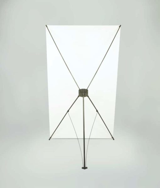 X-Banner Stativ Display fra kun 1 090,- pr stk - Rask levering!
