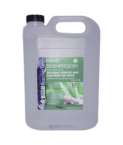 Hånddesinfeksjon Gel med Aloe Vera | Markedsmateriell.no