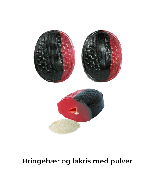 Drops med din logo - Sukkertøy med trykk til din bedrift!